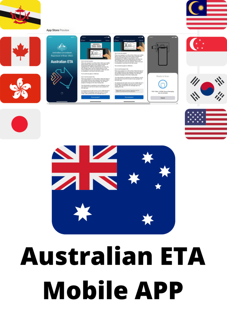 Australian ETA Mobile App – A New Way to Lodge your ETA